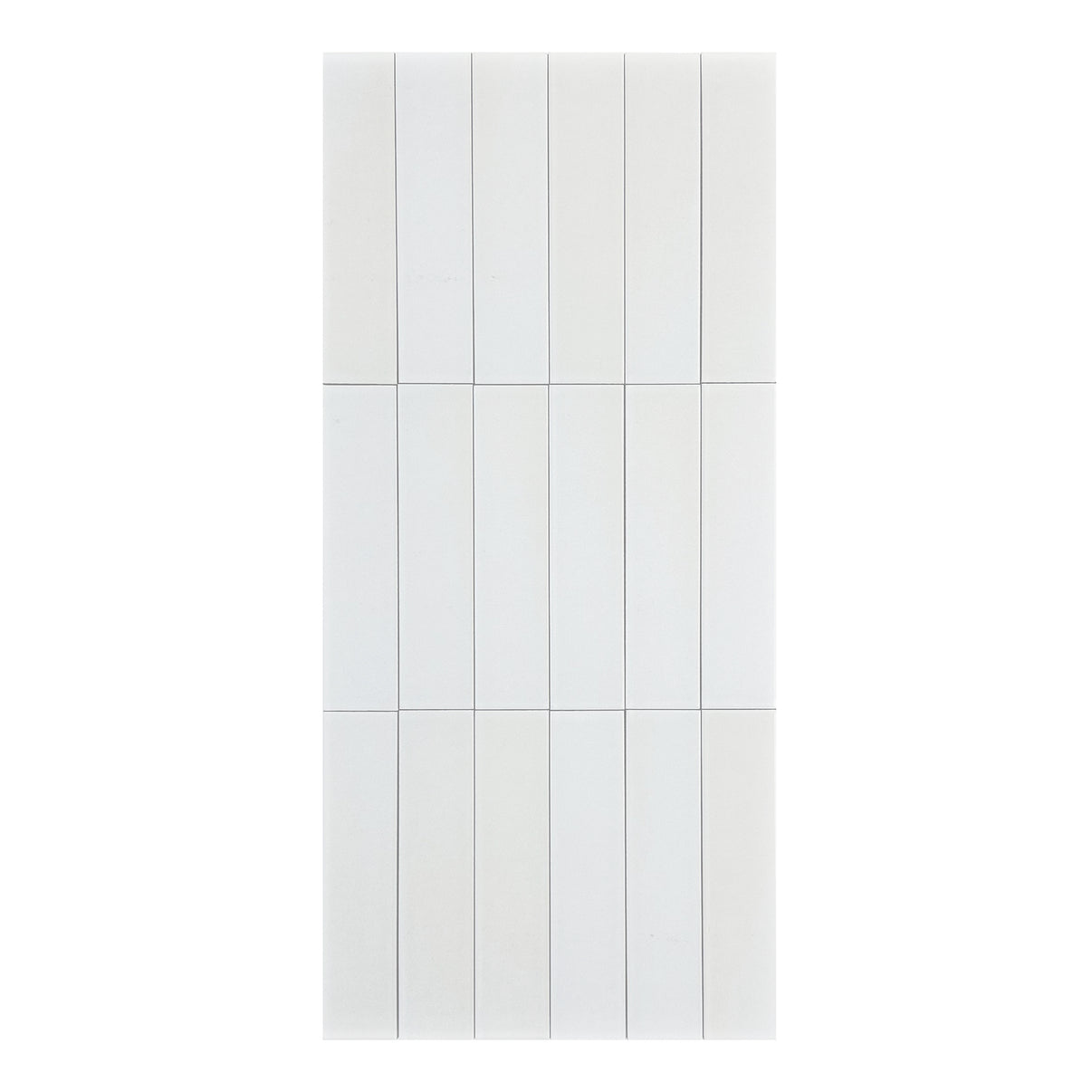 White smoke Matte Porcelain Artisanal Tile – MOSYCLE