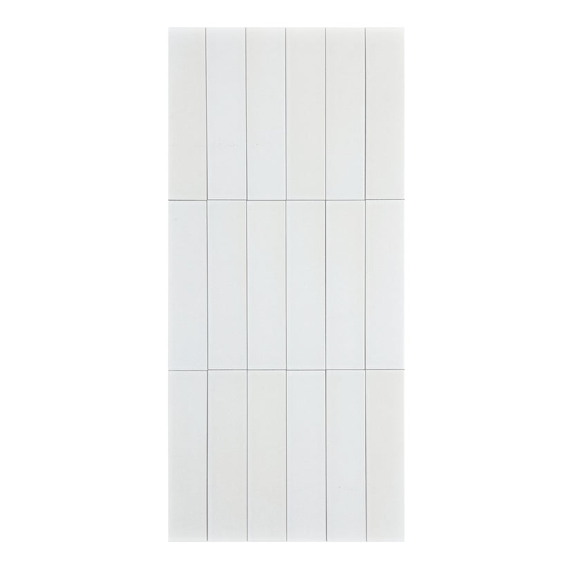 Earth Tones White smoke Matte Porcelain Artisanal Tile – MOSYCLE