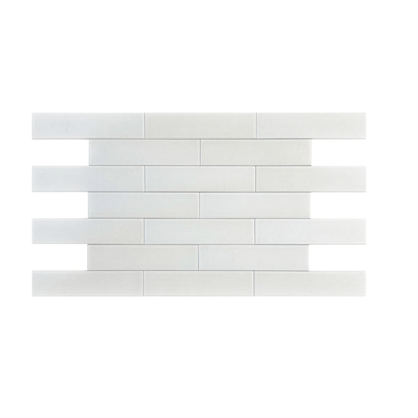 White smoke Matte Porcelain Artisanal Tile – MOSYCLE