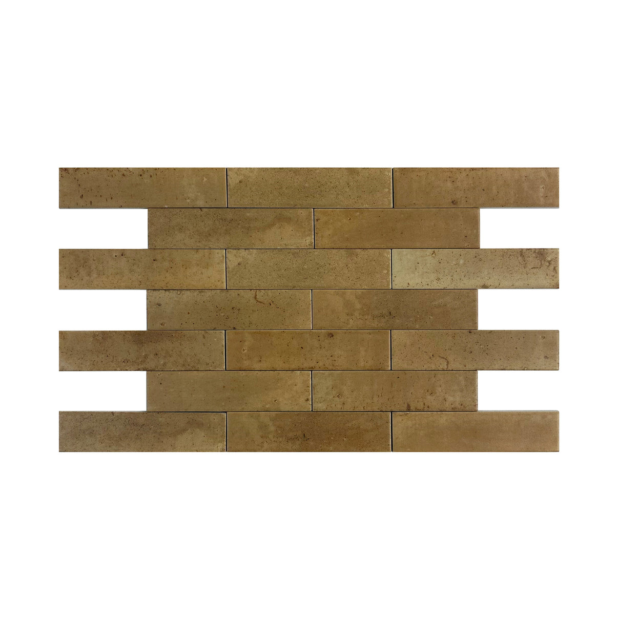 Earthy Brown Matte Porcelain Artisanal Tile – MOSYCLE