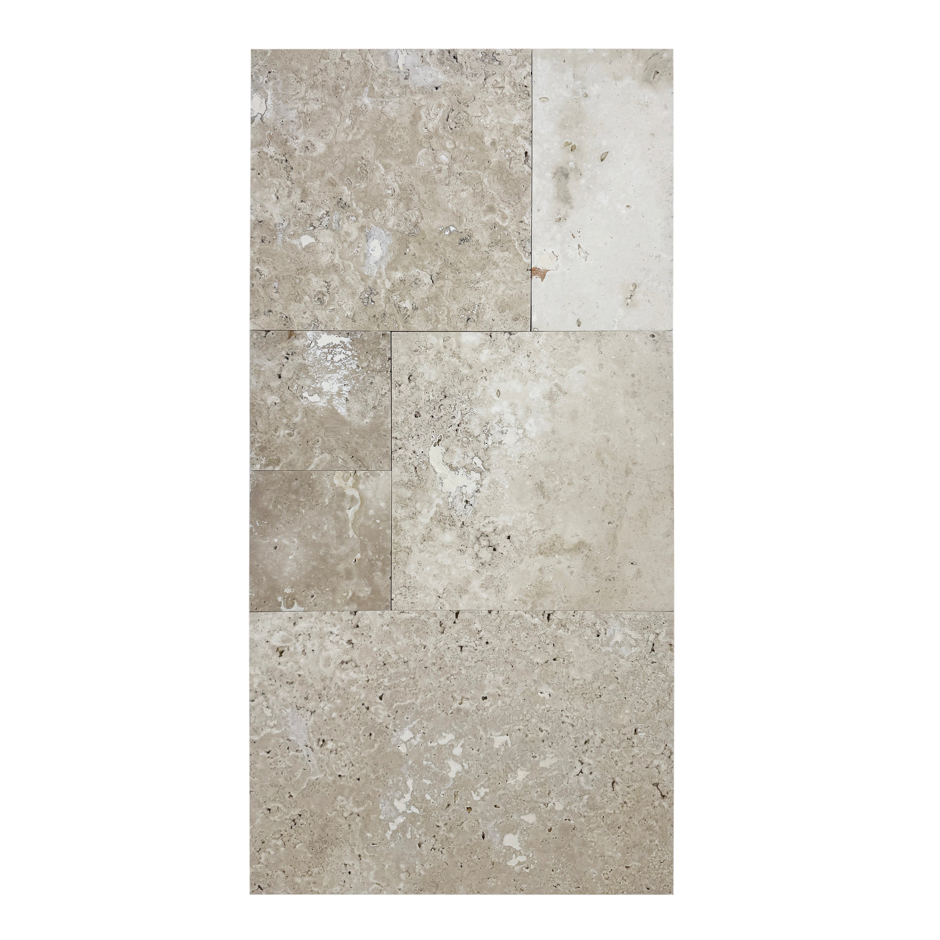 Opulence Versailles Series Parchment Beige Travertine Versailles Patte ...