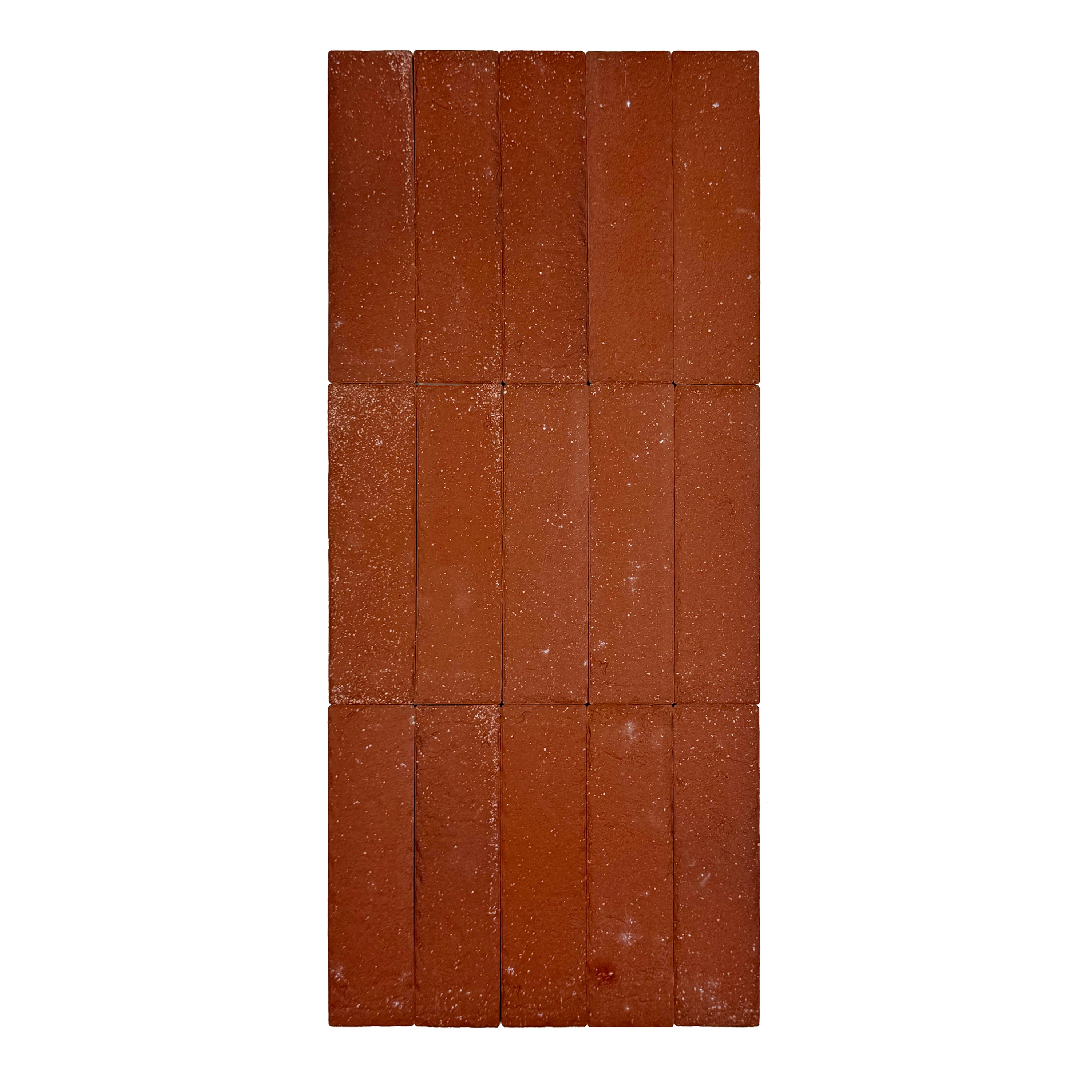 Florence Grace Maroon Red & Wine Red Mixed Ceramic Artificial Tile ...