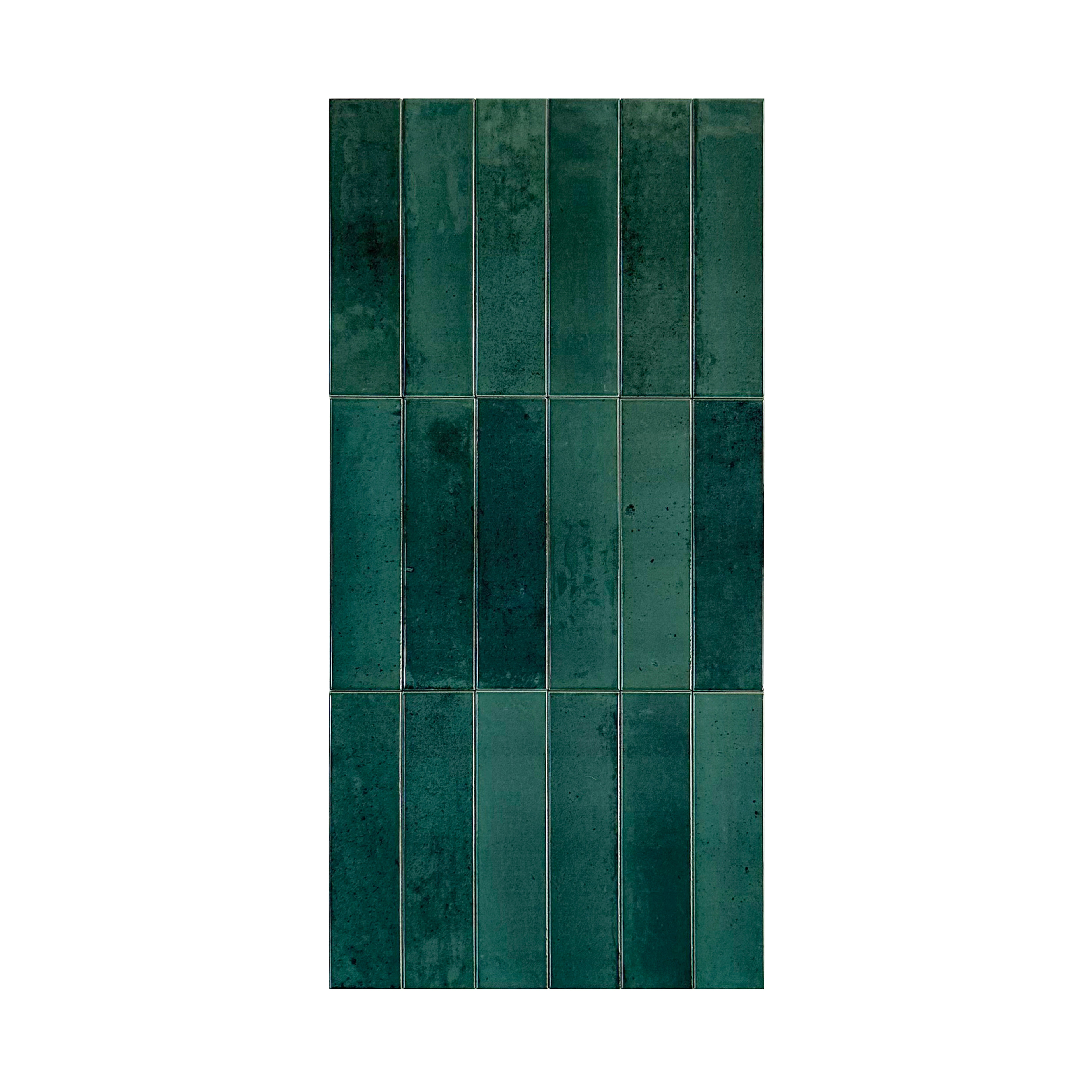 Light Blue Glossy Porcelain Artisanal Tile – MOSYCLE