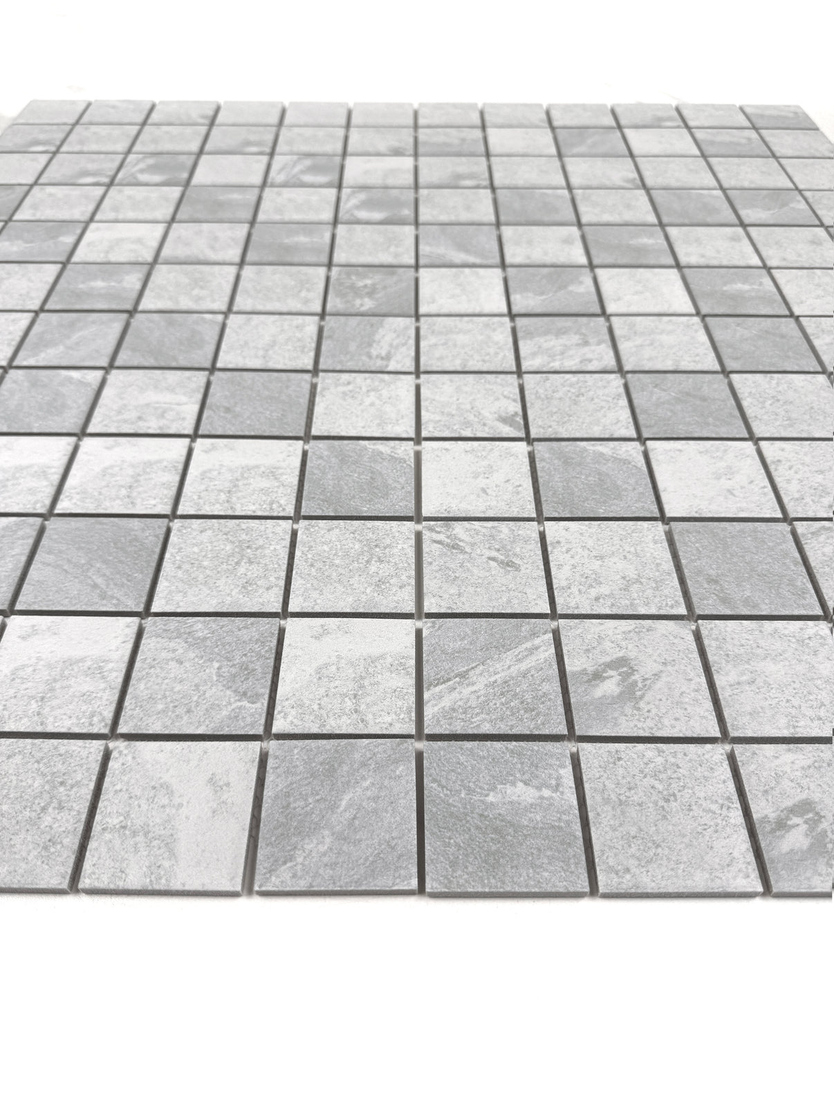 Majestic Naturale Glacier Grey Stone Pattern Flat Surface Porcelain Mo ...