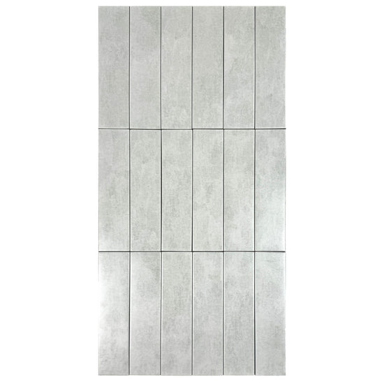 Pearl Rivar Grey Semimatte Porcelain Artisanal Tile – MOSYCLE