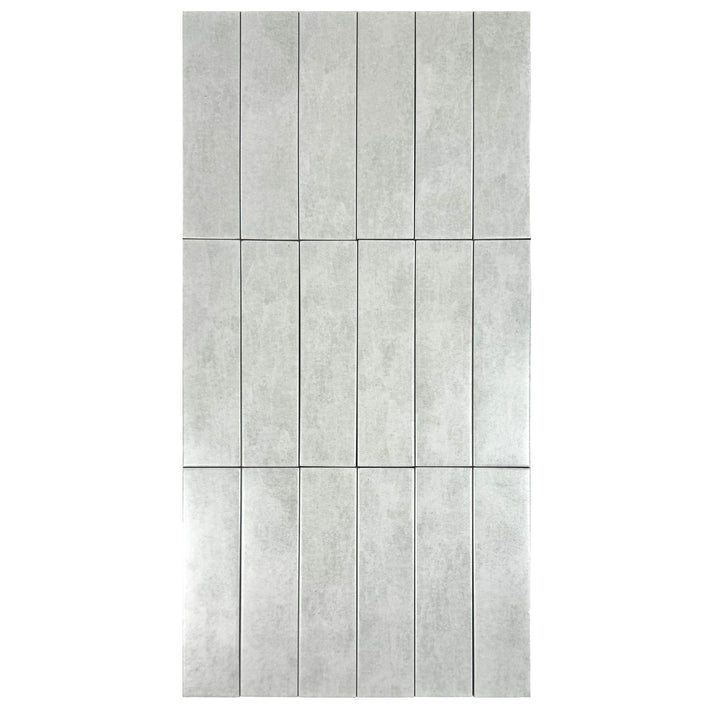 Pearl Rivar Grey Semimatte Porcelain Artisanal Tile – MOSYCLE