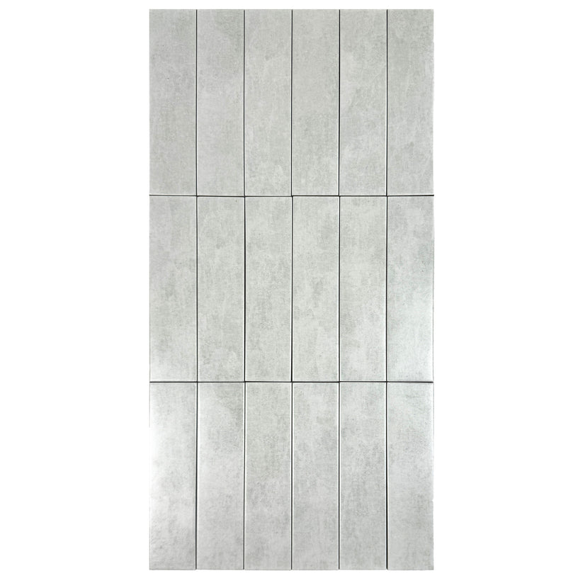 Pearl Rivar Grey Semimatte Porcelain Artisanal Tile – MOSYCLE