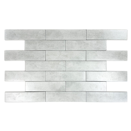 Pearl Rivar Grey Semimatte Porcelain Artisanal Tile – MOSYCLE