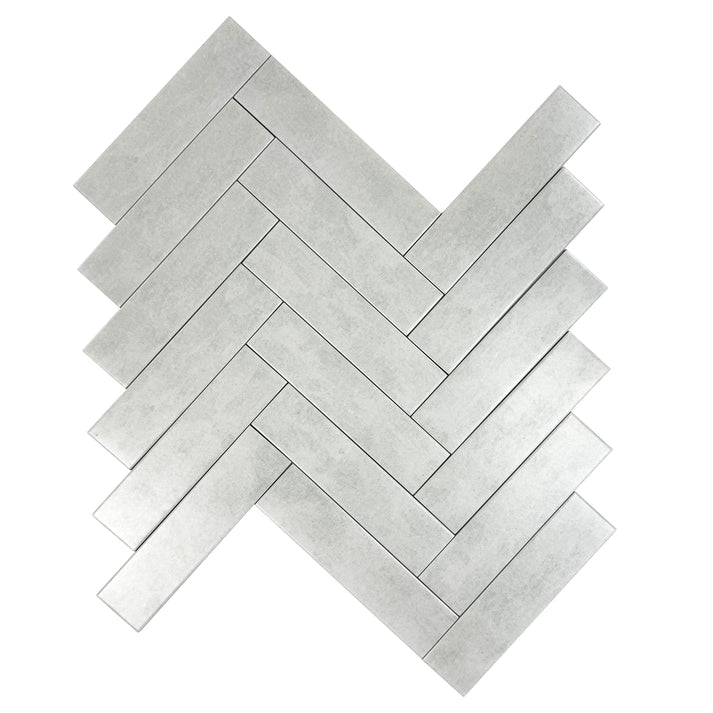 Pearl Rivar Grey Semimatte Porcelain Artisanal Tile – MOSYCLE