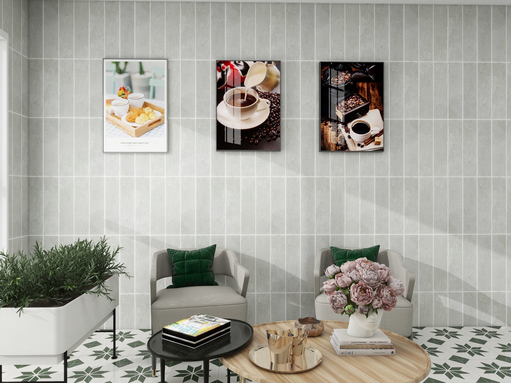 Pearl Rivar Grey Semimatte Porcelain Artisanal Tile – MOSYCLE