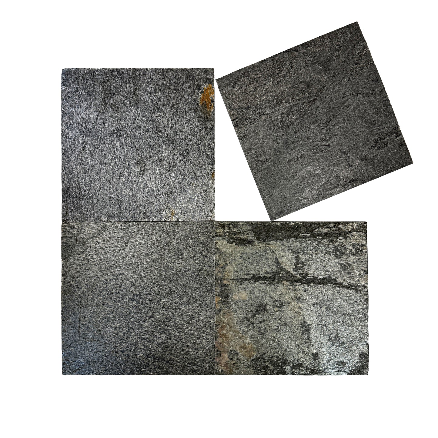 Garden Stone Series Silver Shinny Slate Tile – MOSYCLE